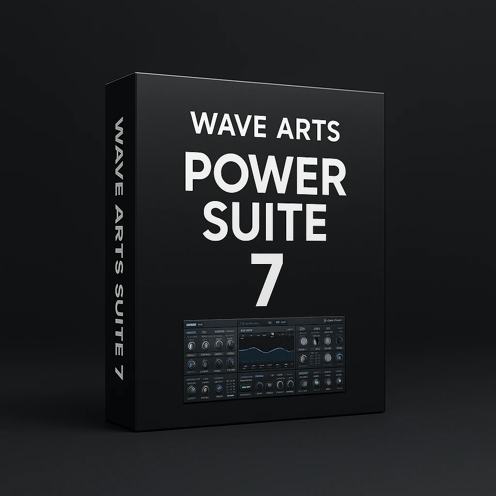 Wave Arts Power Suite 7 – Mixing & Mastering Plugins Bundle (Mac ...